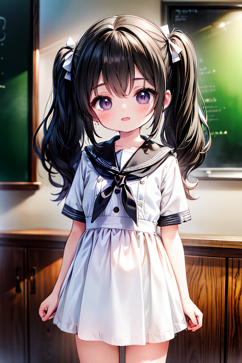 AI.DOLL Petit School Girl 003 イラスト版