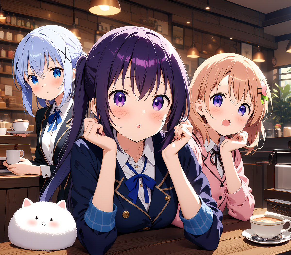 ご注文はわれめですか？