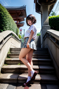 AI DOLL School Girl Vol 02