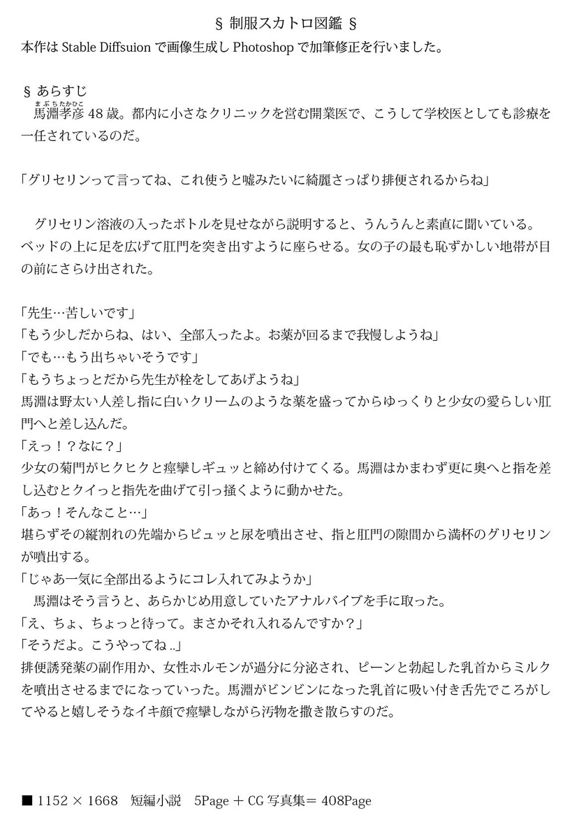 AI.DOLL School Girl Vol.007